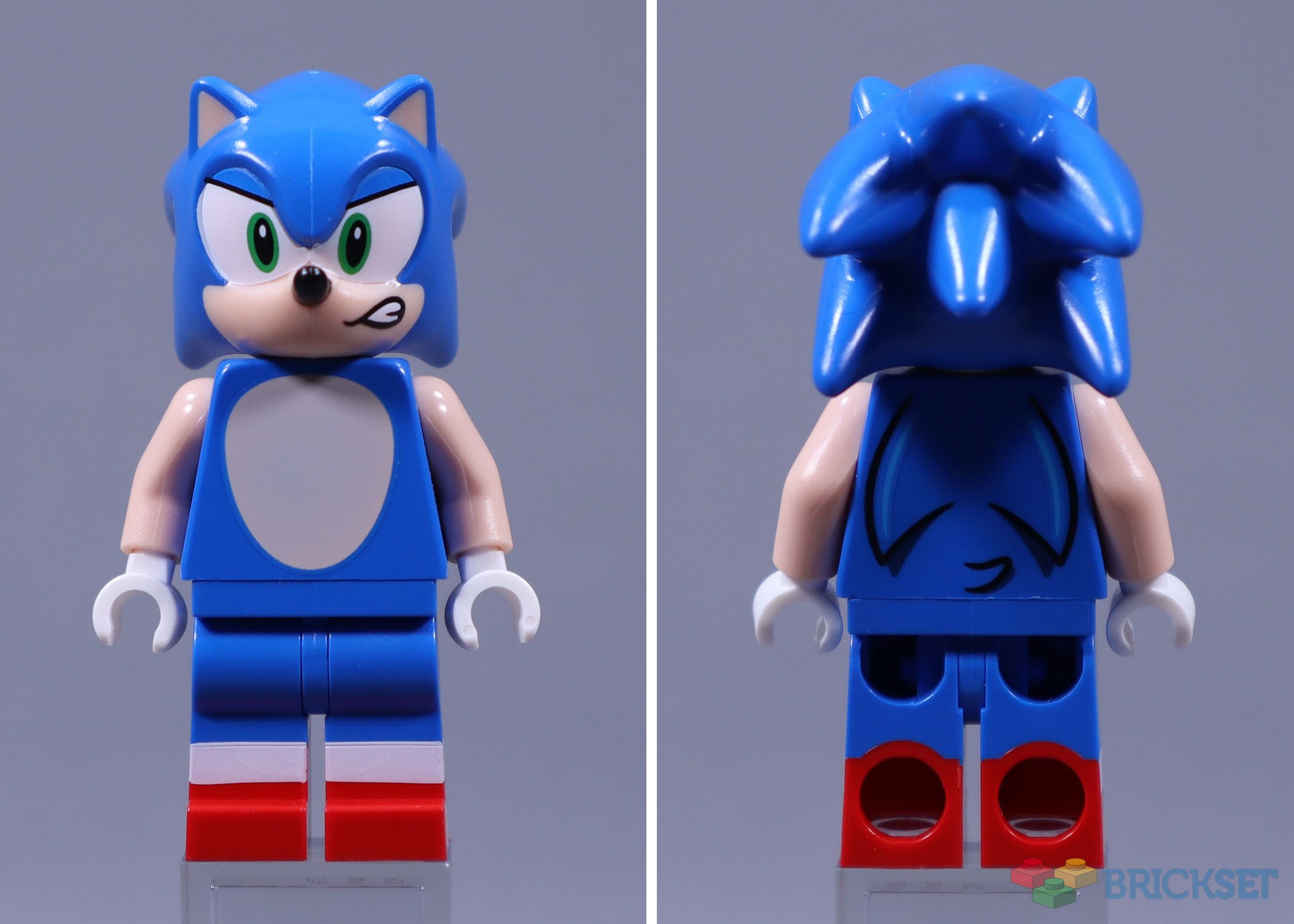 LEGO Sonic the Hedgehog 77001 Sonic's Campfire Clash review | Brickset